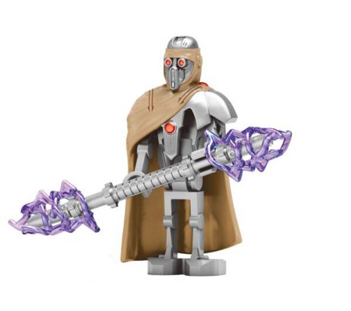 IG-100 MagnaGuard Star Wars Silver Droid Minifigure | minifigureoutlet