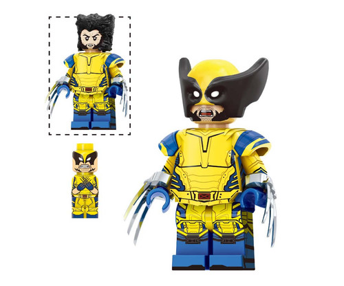 Wolverine Deadpool 3 Marvel Movie V5 Minifigure | minifigureoutlet