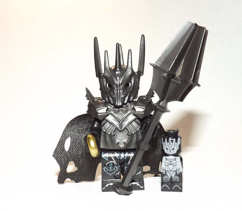 Sauron LOTR Lord of the Rings Hobbit Minifigure | minifigureoutlet