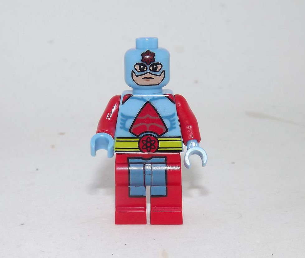 Atom DC Comic version Minifigure | minifigureoutlet