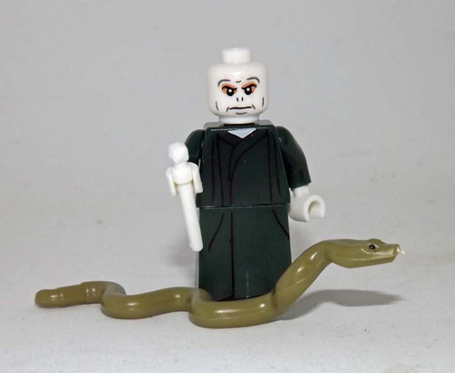 Harry Potter Lord Voldemort Minifigure! | minifigureoutlet