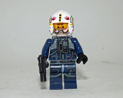 Rogue One Blue Squadron X-Wing Pilot Star Wars Minifigure ...