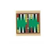 Backgammon Classic Game Board 2X2 piece | minifigureoutlet