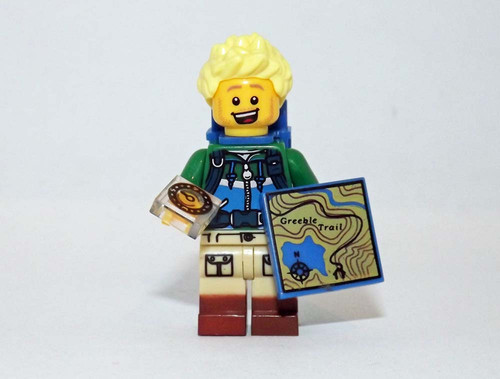 Hiker Explorer Minifigure | minifigureoutlet