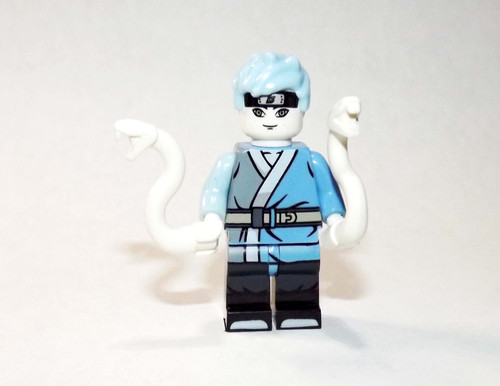 Mitsuki Naruto Cartoon TV Show Anime Minifigure | minifigureoutlet