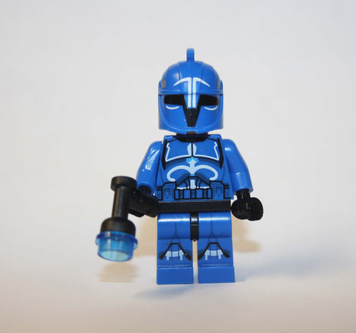 Senate Guard Commander Republic Star Wars Minifigure | minifigureoutlet