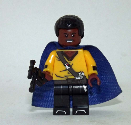 Lando Calrissian Rise of Skywalker Star Wars Minifigure | minifigureoutlet