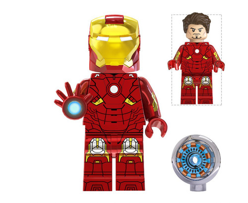 Iron-Man MKVII Minifigure | minifigureoutlet