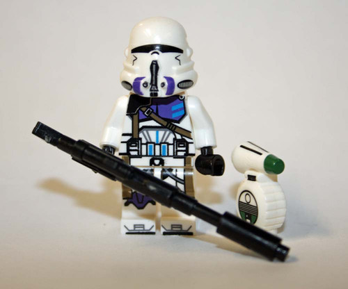 187th Legion Commander Clone Wars Star Wars Minifigure | minifigureoutlet