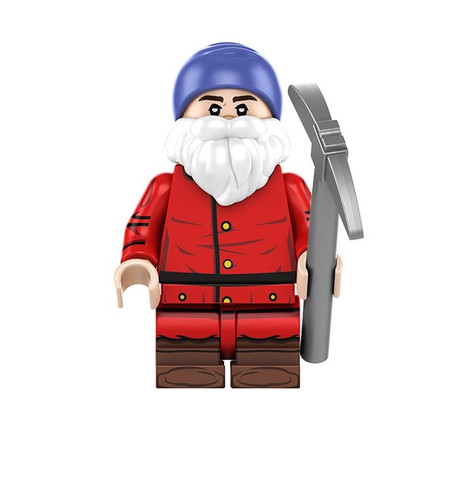 Grumpy Disney Snow White Dwarf Minifigure | minifigureoutlet