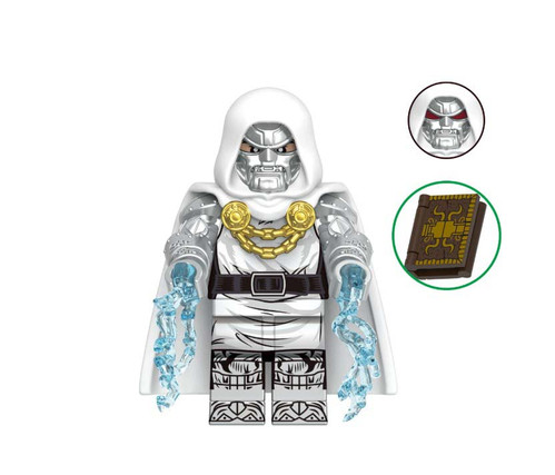 Doctor Doom Earth 521375 The Fantastic Four Movie Minifigure ...