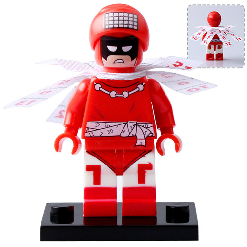Calender Man Batman Minifigure | minifigureoutlet