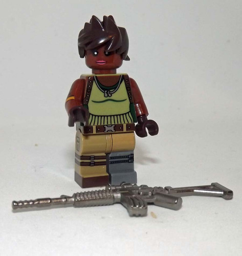 Fortnite Special Soldier Game Minifigure | minifigureoutlet