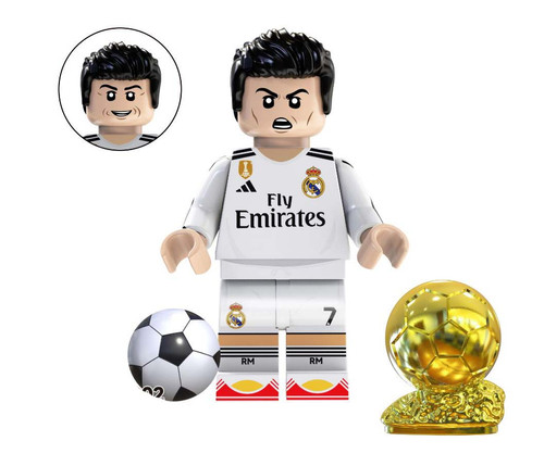 Cristiano Ronaldo V2 Soccer player World Cup Minifigure | minifigureoutlet