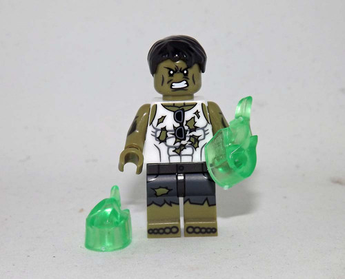 Hulk Avenger movie Minifigure | minifigureoutlet