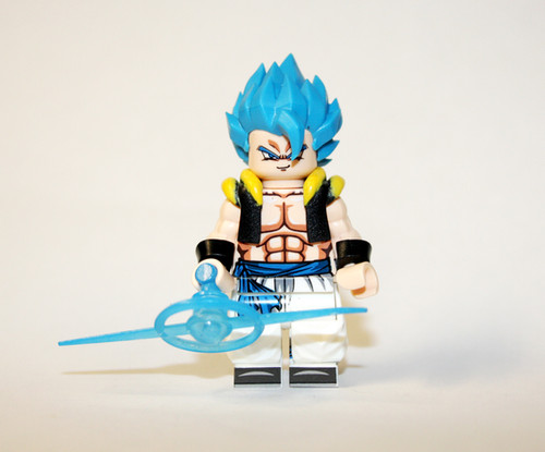 Gogeta Dragon Ball Super Z WM Minifigure | minifigureoutlet