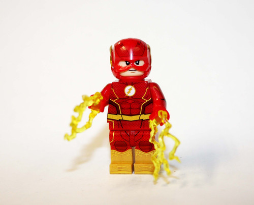 Flash The CW TV Show Latest Season Minifigure | minifigureoutlet