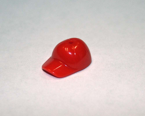 Baseball Cap hat Red for minifigure | minifigureoutlet