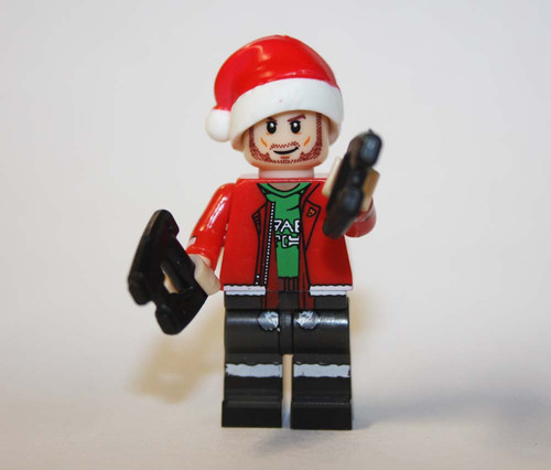Star-Lord Santa Claus Christmas Minifigure | minifigureoutlet