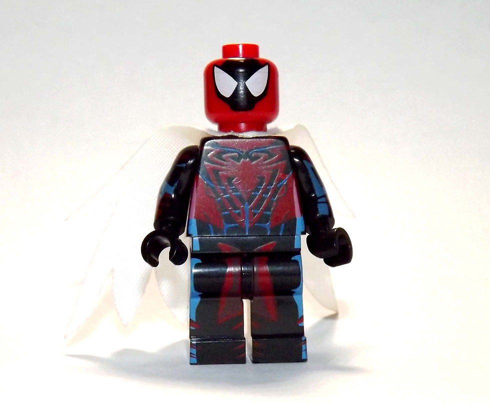 Spider-Man Unlimited Across the Spider-Verse Minifigure | minifigureoutlet