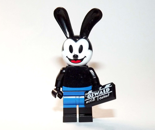 Oswald the Lucky Rabbit Disney cartoon Minifigure | minifigureoutlet