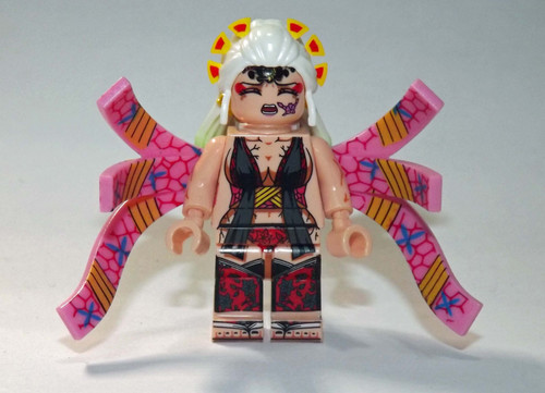 Daki V2 Demon Slayer Cartoon TV Show Anime Minifigure | minifigureoutlet