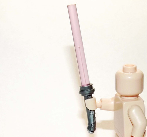 Pink Lightsaber V2 Jedi Sith Star wars for minifigure | minifigureoutlet