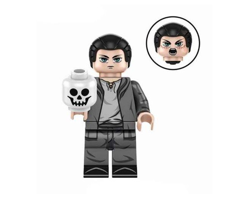 Eren Jaeger skull Attack on Titan Cartoon Anime Japanese Minifigure ...
