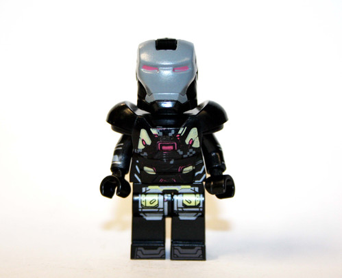 War Machine MK 4 MCU V2 Minifigure | minifigureoutlet