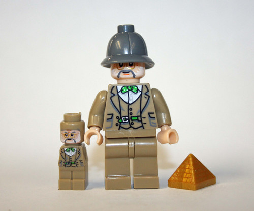 Doctor Henry Jones The Last Crusade Indiana Movie Minifigure ...