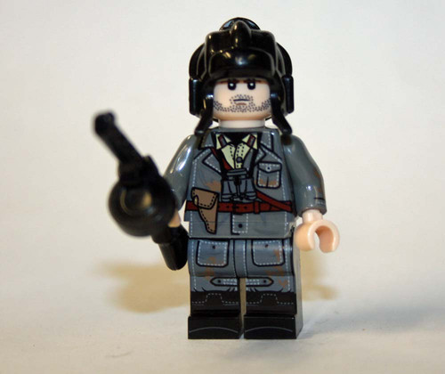 Russian Tank Driver WW2 Minifigure | minifigureoutlet