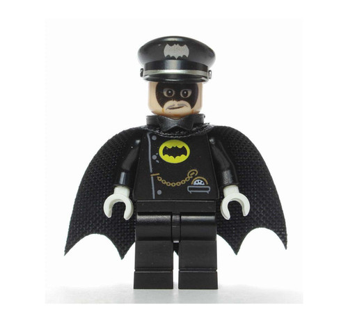 Alfred Pennyworth Bat Suit Black Minifigure | minifigureoutlet