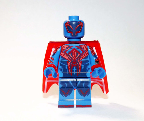 Spider-Man 2099 Across the Spider-Verse v2 Minifigure | minifigureoutlet