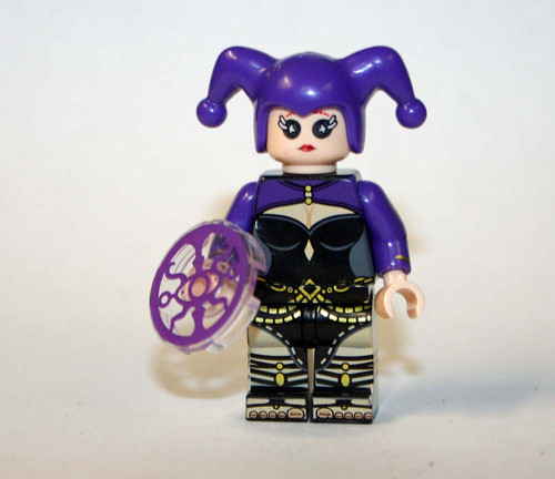 Sexy Jester Witch Halloween Horror Minifigure | minifigureoutlet