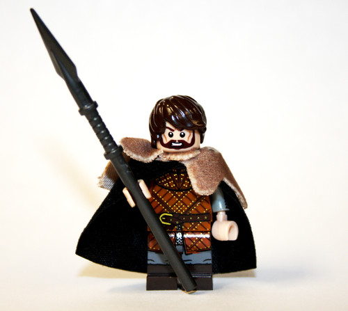 Hallis Mollen Game of Thrones HBO series Minifigure | minifigureoutlet