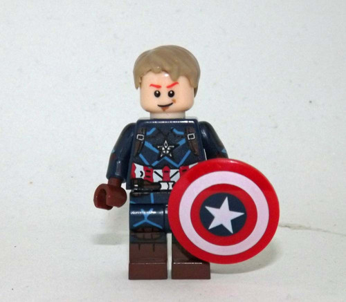Captain America movie Comic! Minifigure | minifigureoutlet