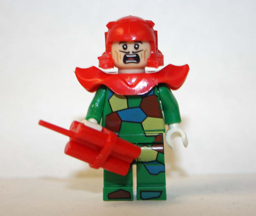 Crazy Quilt Batman Cartoon TV Show Minifigure | minifigureoutlet