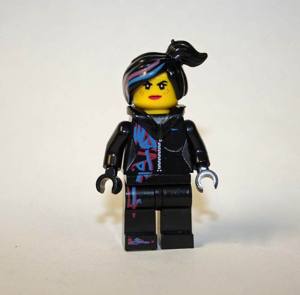 Lucy Lego movie Minifigure | minifigureoutlet