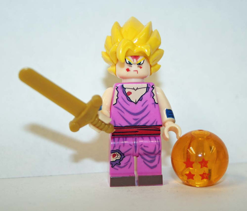Gohan Dragon Ball Z v2 Minifigure | minifigureoutlet