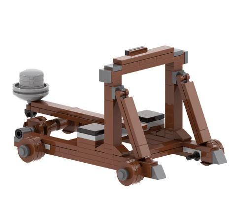 Catapult Siege Weapon Roman Knight set LOTR War military | minifigureoutlet