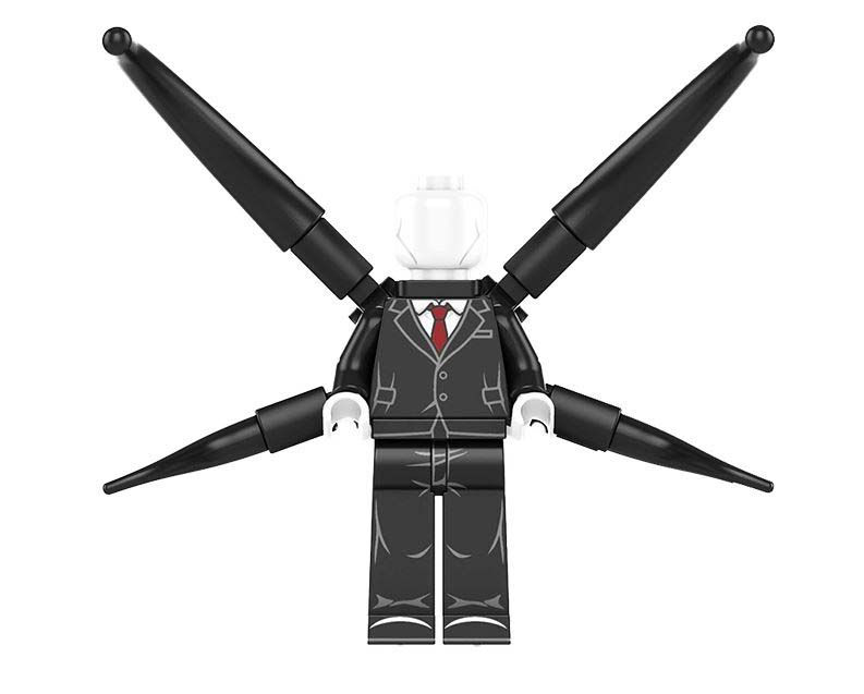 Slenderman Halloween Horror Movie Minifigure Minifigureoutlet slenderman-halloween-horror-movie-minifigure-minifigureoutlet