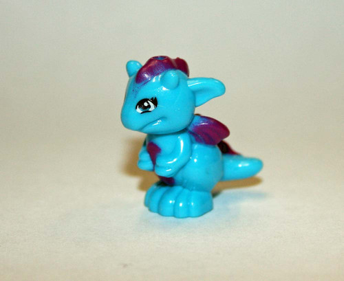 Dragon blue Horror Animal minifigure | minifigureoutlet