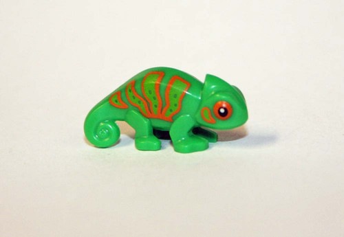 Lizard green Animal minifigure | minifigureoutlet