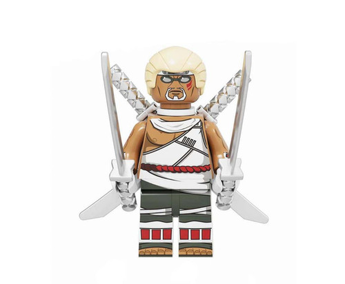Killer Bee Naruto Cartoon TV Show Anime Minifigure | minifigureoutlet