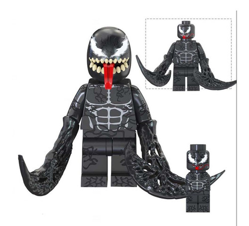 Riot Spider-Man PS5 Minifigure | minifigureoutlet