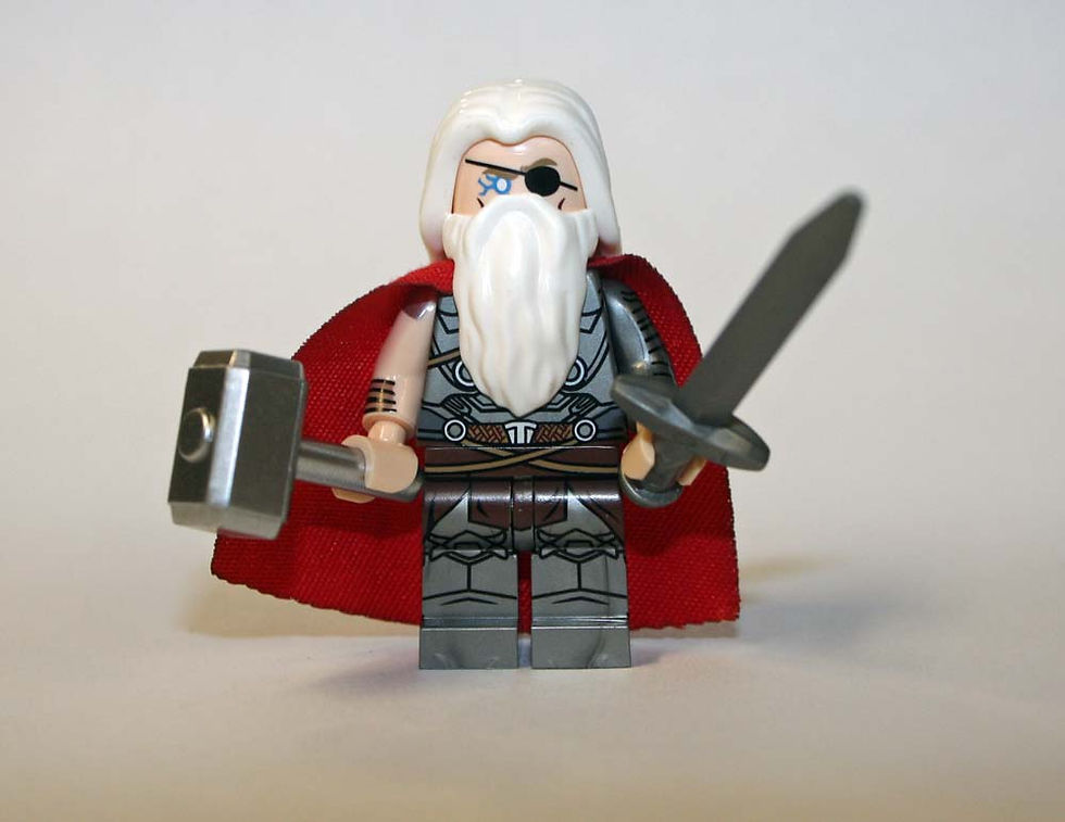 Odin Thor Love and Thunder Movie Minifigure | minifigureoutlet