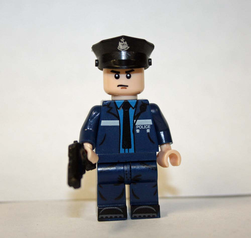 Police Officer Patrolman Minifigure | minifigureoutlet