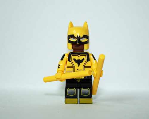 Duke Thomas Batman Minifigure | minifigureoutlet