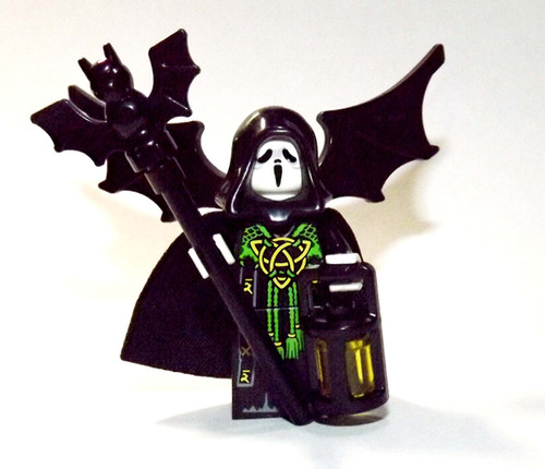 Death Angel Horror Movie Halloween Ghost ghoul Minifigure ...