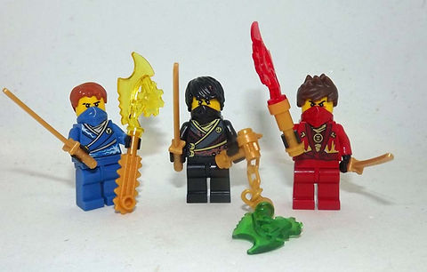 rebooted ninjago